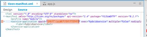How To Package Tizen Hybrid App Tizen Developers