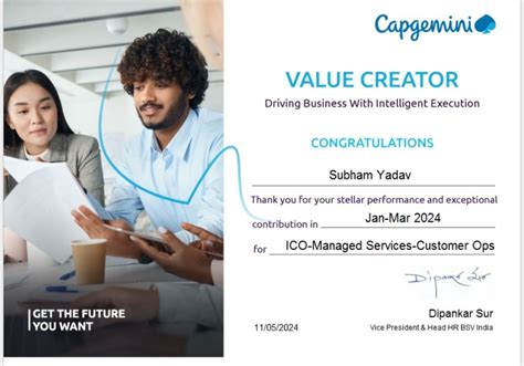Subham Yadav On Linkedin Capgemini Rewardsandrecognition 13 Comments