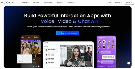 Best WebRTC API Platforms In ZEGOCLOUD