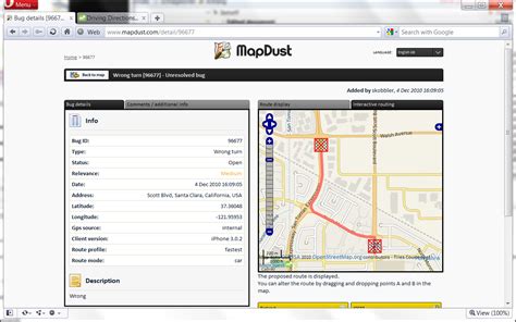 Directions And Correcting Erroneous Routing Behavior With