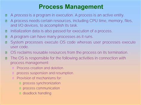 Operating System Structure Ppt