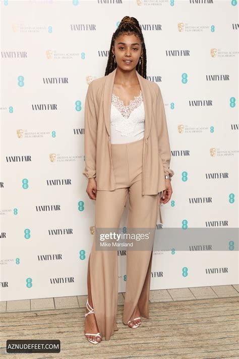 Jasmine Jobson Feet Aznudefeet