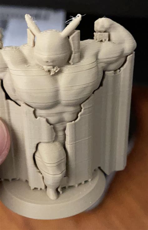Weird Horizontal Lines On Wood Pla R3dprinting