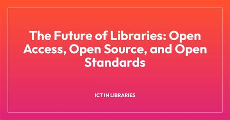 Ict In Libraries Lis Library And Information Science Academy