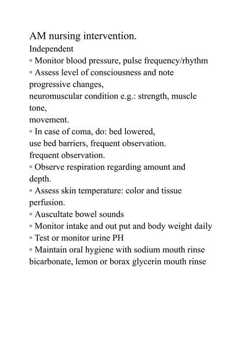 Solution Disturbance Of Acid Base Balance Studypool