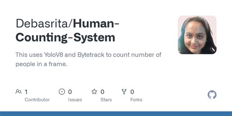 GitHub Debasrita Human Counting System This Uses YoloV And Bytetrack To Count Number Of