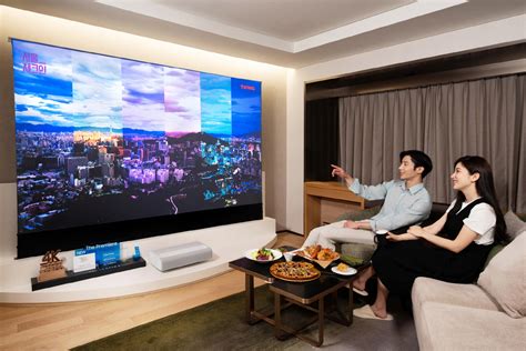 삼성전자 워커힐과 함께 ‘시네마 스위트 With 삼성 더 프리미어 운영 Samsung Newsroom Korea Media Library