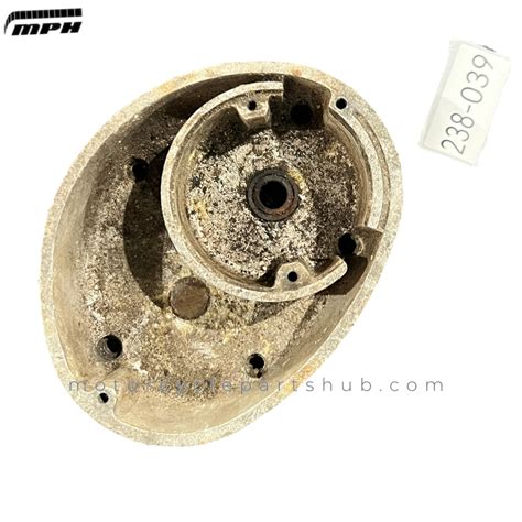 Ajs Matchless Timing Cover Motorcycle Parts Hub
