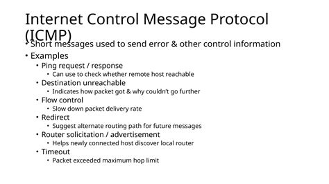 IP Datagram Structure ICMP DHCP NAT Introduction PPT