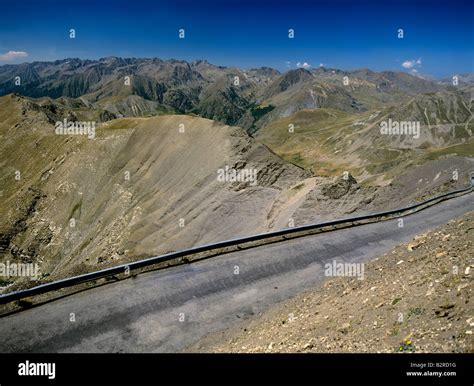 European Pass Summit Cime Col De La Bonnette Col De La Bonnette