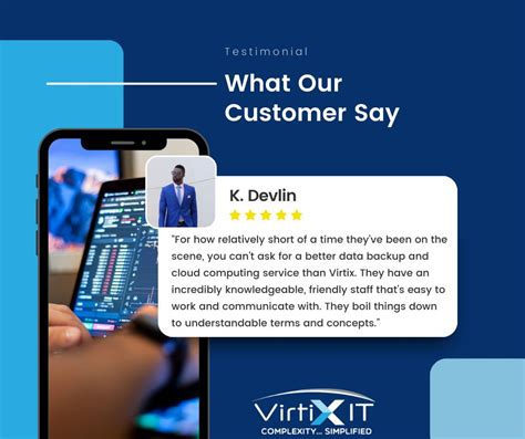 Virtix It On Linkedin Virtix Itsolutions Businesssolutions Testimonial Cloudstorage