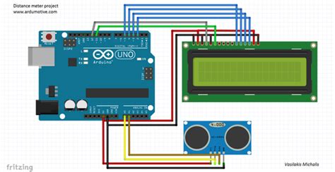 Arduino Based Distance Measure Box 5 Steps Instructables