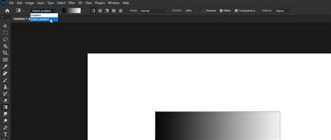 Solved Gradient Tool Now Creates Unwanted New Layer Adobe Product
