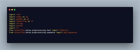 Machine Learning Sentiment Analysis On Streaming Twitter Data Using Tensorflow And Python By