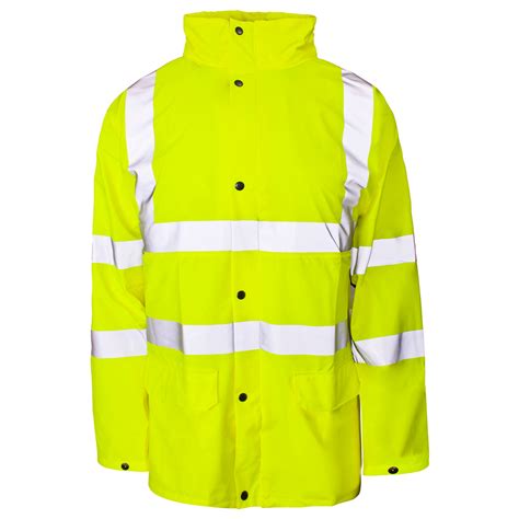 Hi Viz Jacket Yellow All Agri