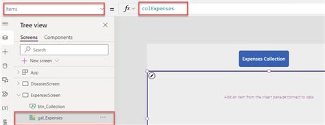 Display Power Apps Gallery Distinct Values