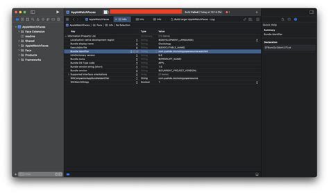 Updating A Watch App And Keep Getting This Error Despite Everything