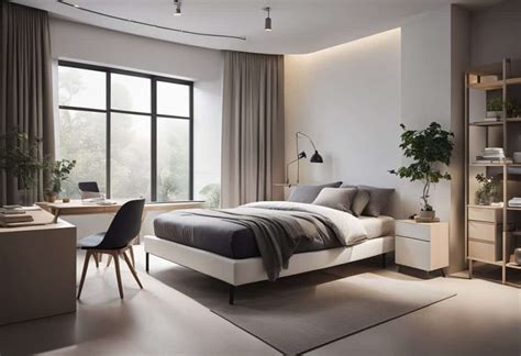 Leave Negative Space In Your Bedroom Design Tip