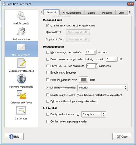 Evolution Free Download Evolution Email Client Messages