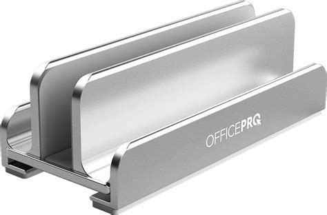 Вертикальная подставка для ноутбука Officepro Ls580s Aluminum Alloy Silver фото отзывы
