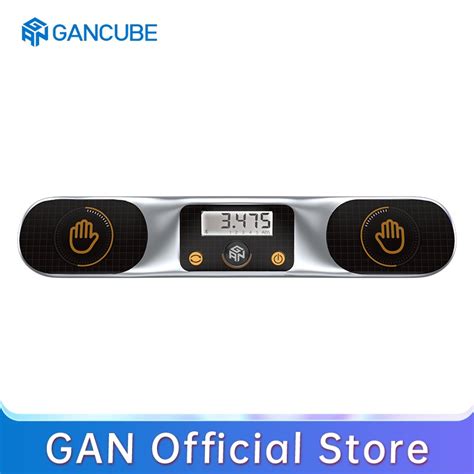 Gan Cube Gan Smart Timer Gancube Timer App Connection Timerbluetooth Shopee Philippines