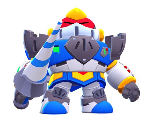 All Surge Skins In Brawl Stars