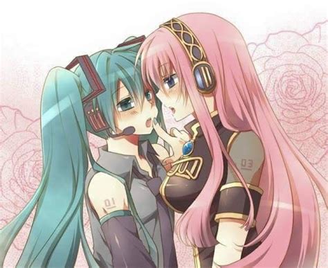 Miku Hatsune X Megurine Luka