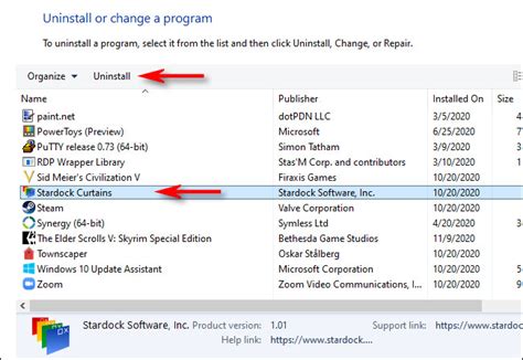 How To Uninstall An Application On Windows