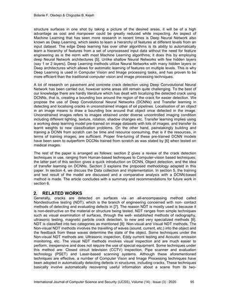 Development Of A Location Invariant Crack Detection And Localisation Model Licdal In