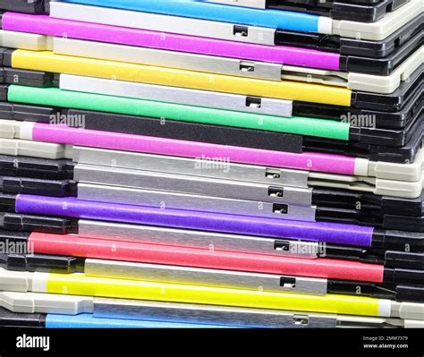 Old Magnetic Floppy Disks Used To Save Data From Early Personal