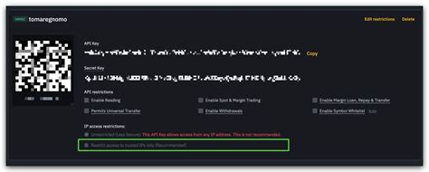How To Connect Binance Api Keys To Dipsway Dipsway Blog