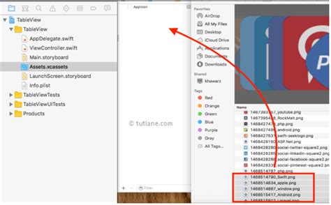 ios pass data between view controllers tutlane