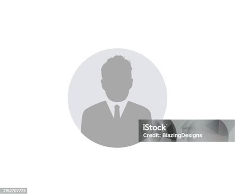 남성 얼굴 실루엣 또는 아이콘입니다 남자 아바타 프로필 알 수 없거나 익명의 사람 서클 벡터 디자인 및 일러스트 레이 션 개인 장식품에 대한 스톡 벡터 아트 및 기타 이미지