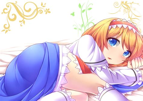 Alice Margatroid Touhou Drawn By Funbo Danbooru