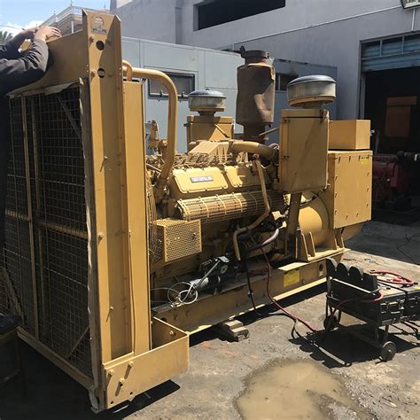 Cat 3412 Genset Elashrafi Energy