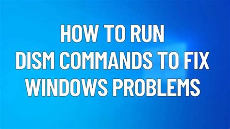 Repair Your Windows Pc With Dism Commands [2021] Erofound