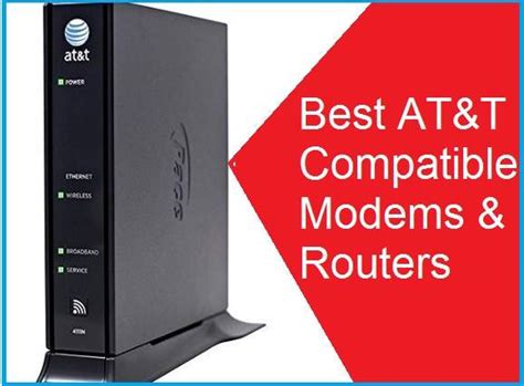 Atandt Compatible Modems And Routers 2024 Review