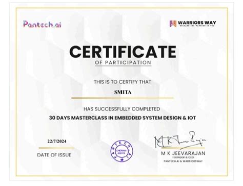 Smita Parmar On Linkedin Techjourney Iot Embeddedsystems Lifelonglearning Innovation