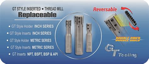 Advent Threadmill Spline Milling Gt Tooling Advent Thread Mill