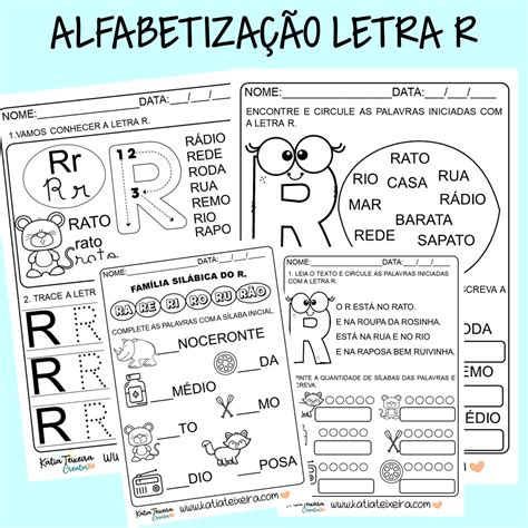 Palavras Com A Letra R R LIBRAIN