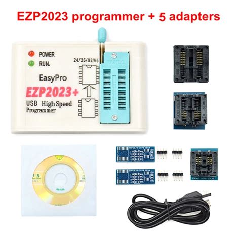 Ezp2023 High Speed Spi Flash Programmer Support 24259395 Eeprom Bios 25t80 Burning Offline