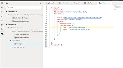 Sample Use Case How To Use Authentication To Connect To Oracle Integration Cloud Rest Apis