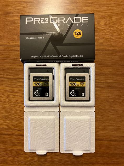 Prograde Digital 128Gb CFexpress Type B Mobile Phones Gadgets Mobile Gadget Accessories