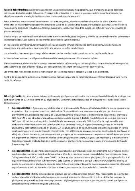 Función Del Eritrocito El Número De Eritrocitos En La Sangre Se Usa