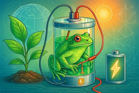 생물학적 배터리 살아있는 유기체가 에너지 저장의 미래가 될 수 있을까