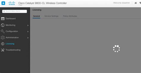 Issues With WLC CL Smart License Cisco Community