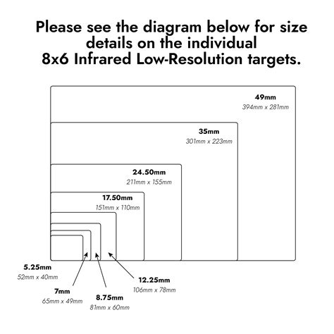 Ir Infrared Calibration Targets — Correlated Solutions Digital Image Correlation
