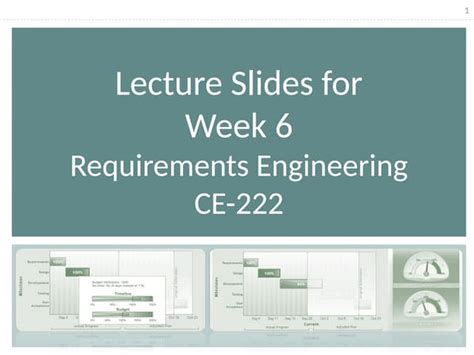 Requirements Engineering Srs Ieee Ppt