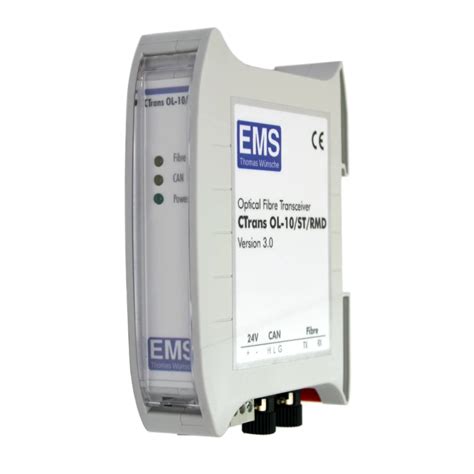 Can Bus Fiber Optic Transceiver Ctrans Ol Traquair Data Systems Inc