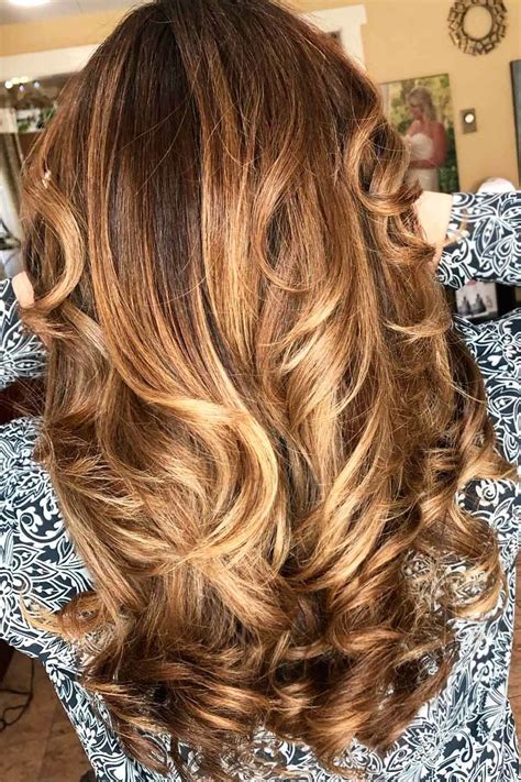 Golden Brown Hair Color Images At Palmer Ellerbee Blog